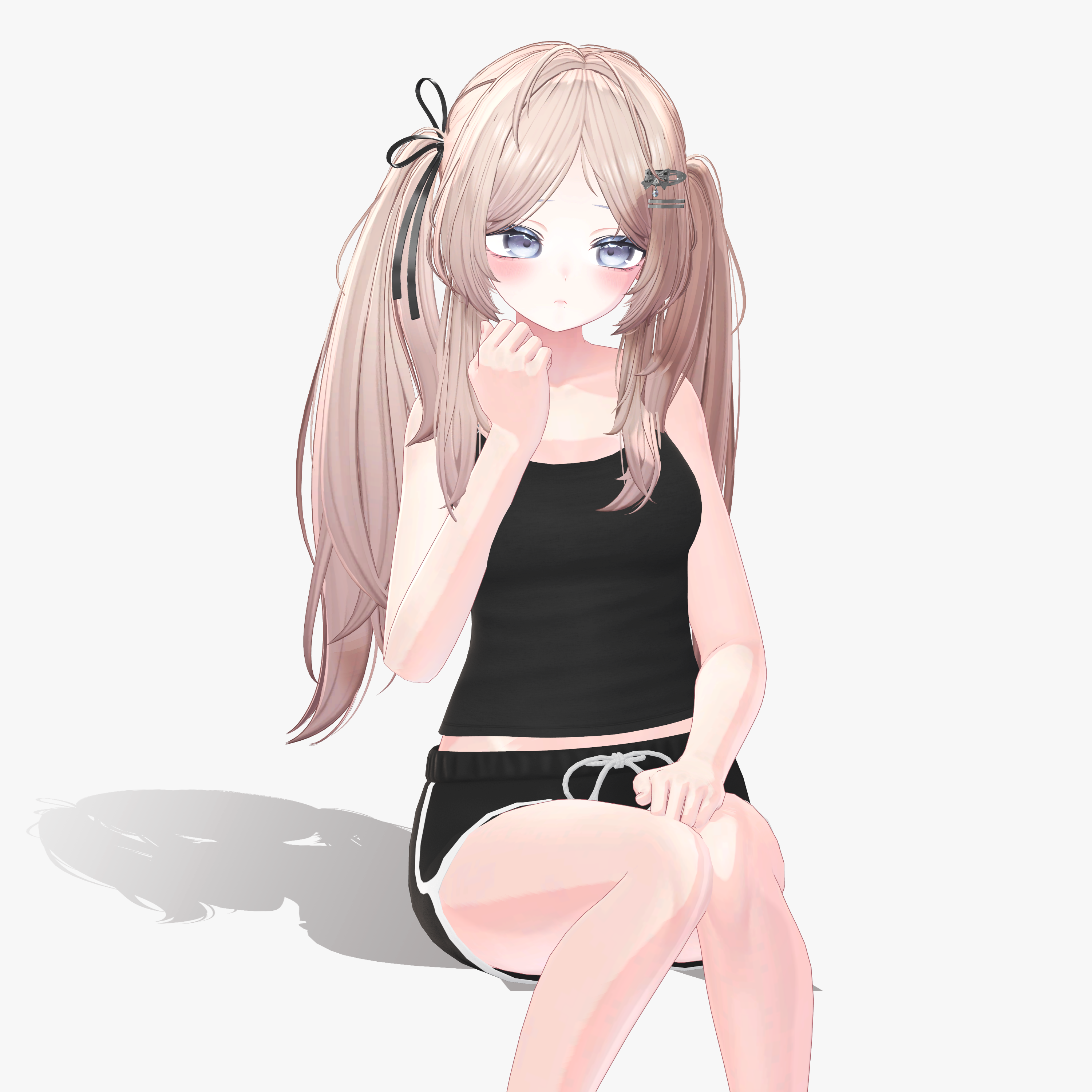 【7 avatars】【VRC Hair】♥ Haze_Hair ♥ - Nanaha - BOOTH