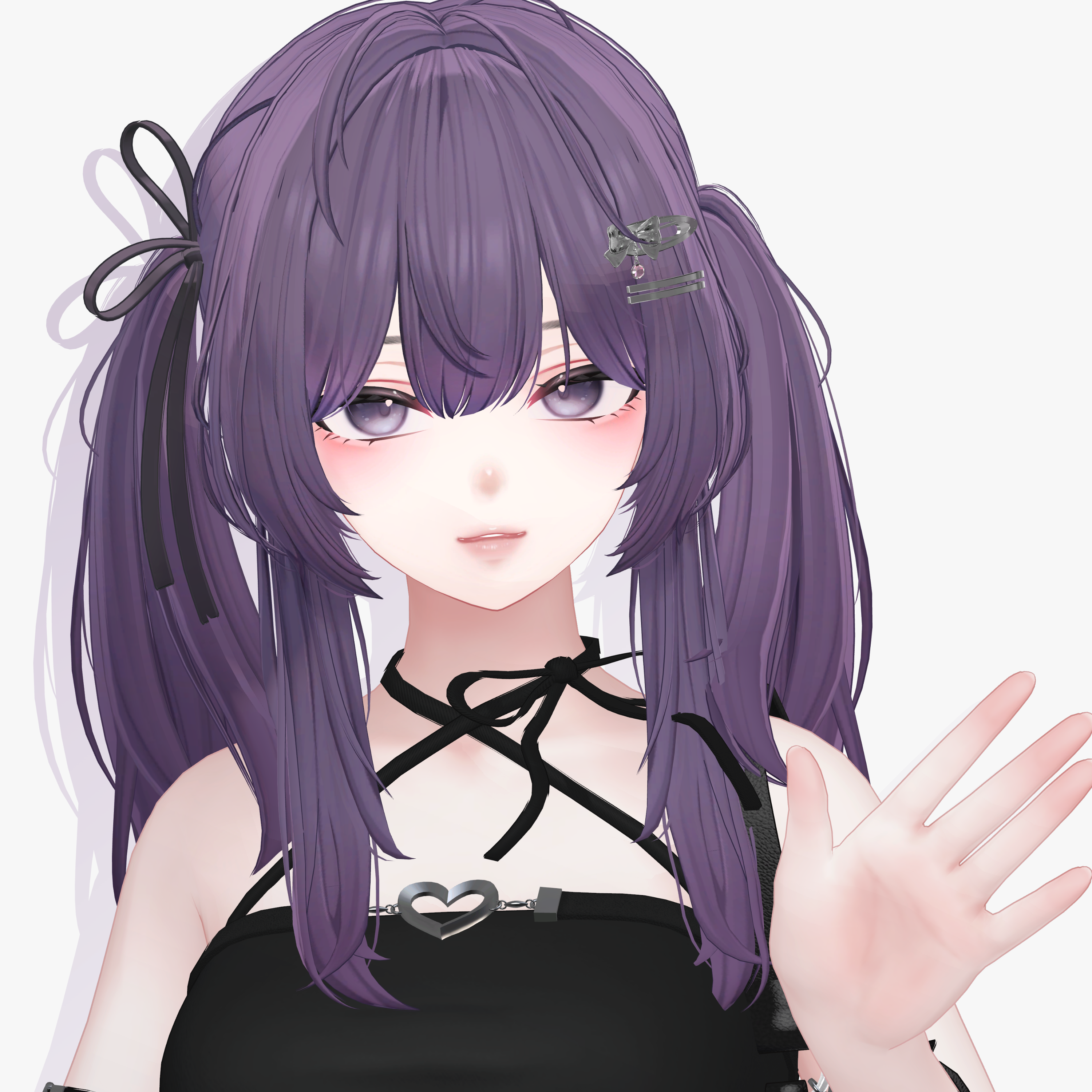 【7 avatars】【VRC Hair】♥ Haze_Hair ♥ - Nanaha - BOOTH