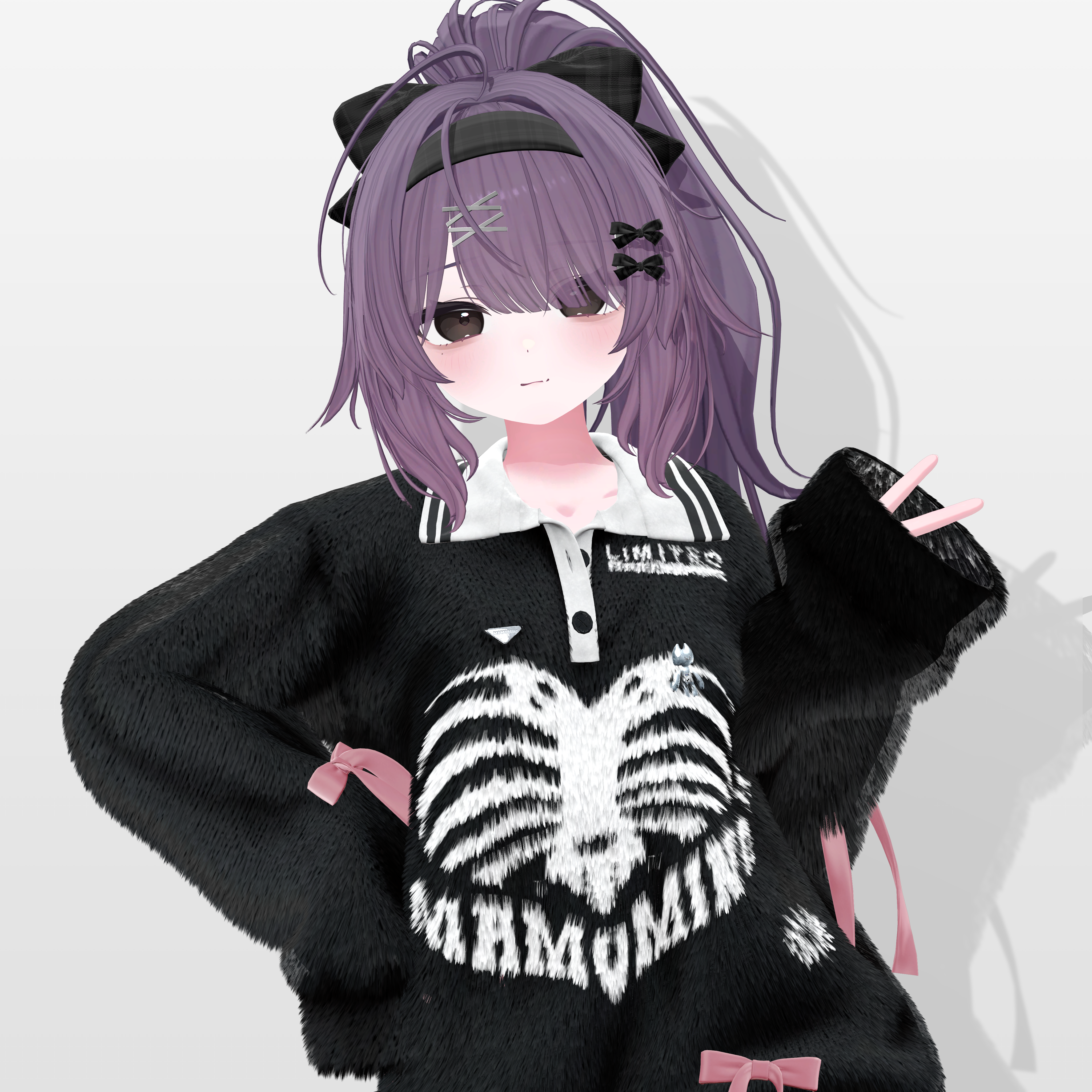 【11 avatars】【VRC Hair】♥ Twila_Hair ♥ - Nanaha - BOOTH
