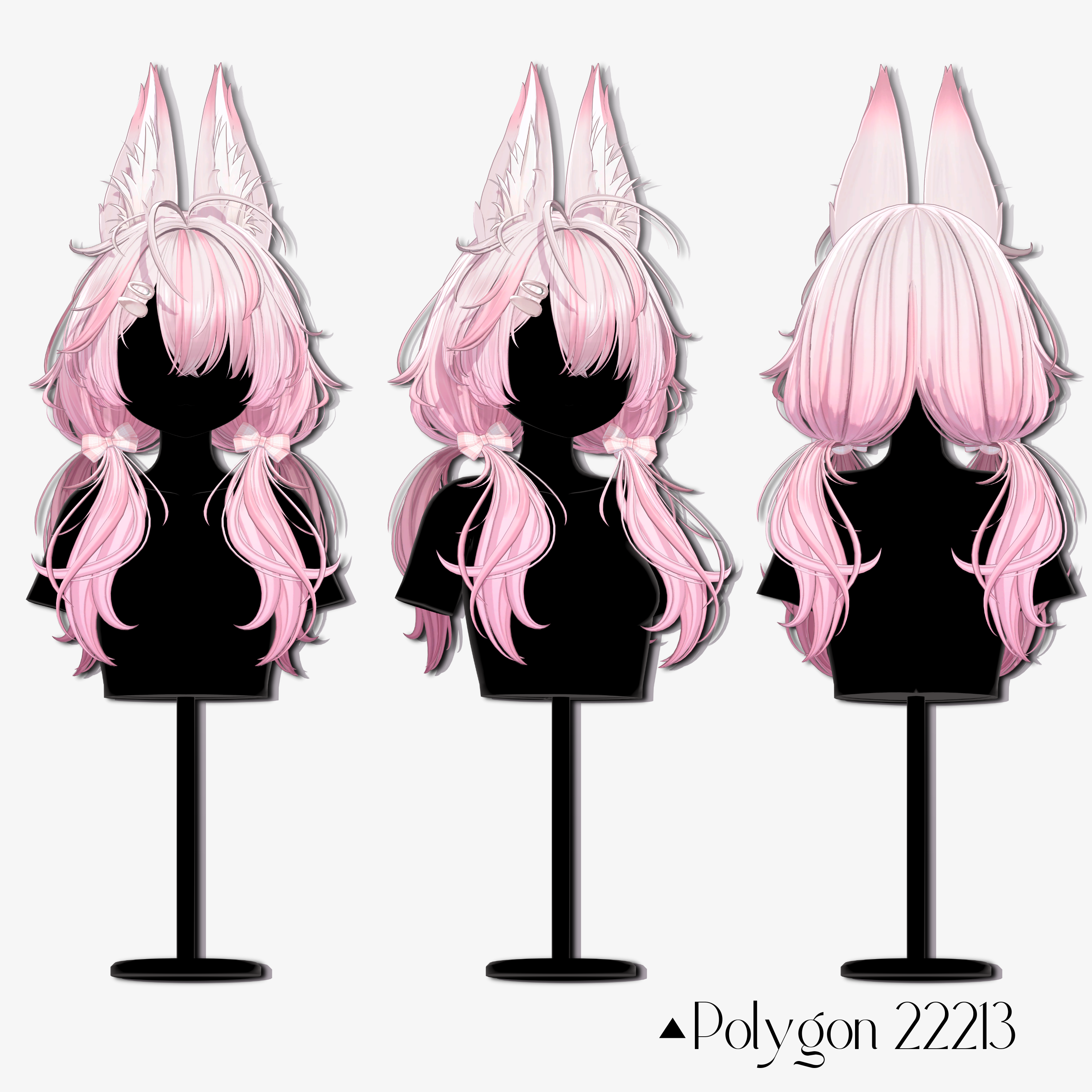 【10 avatars】【VRC Hair】♥ Cocoa_Hair ♥ - Nanaha - BOOTH