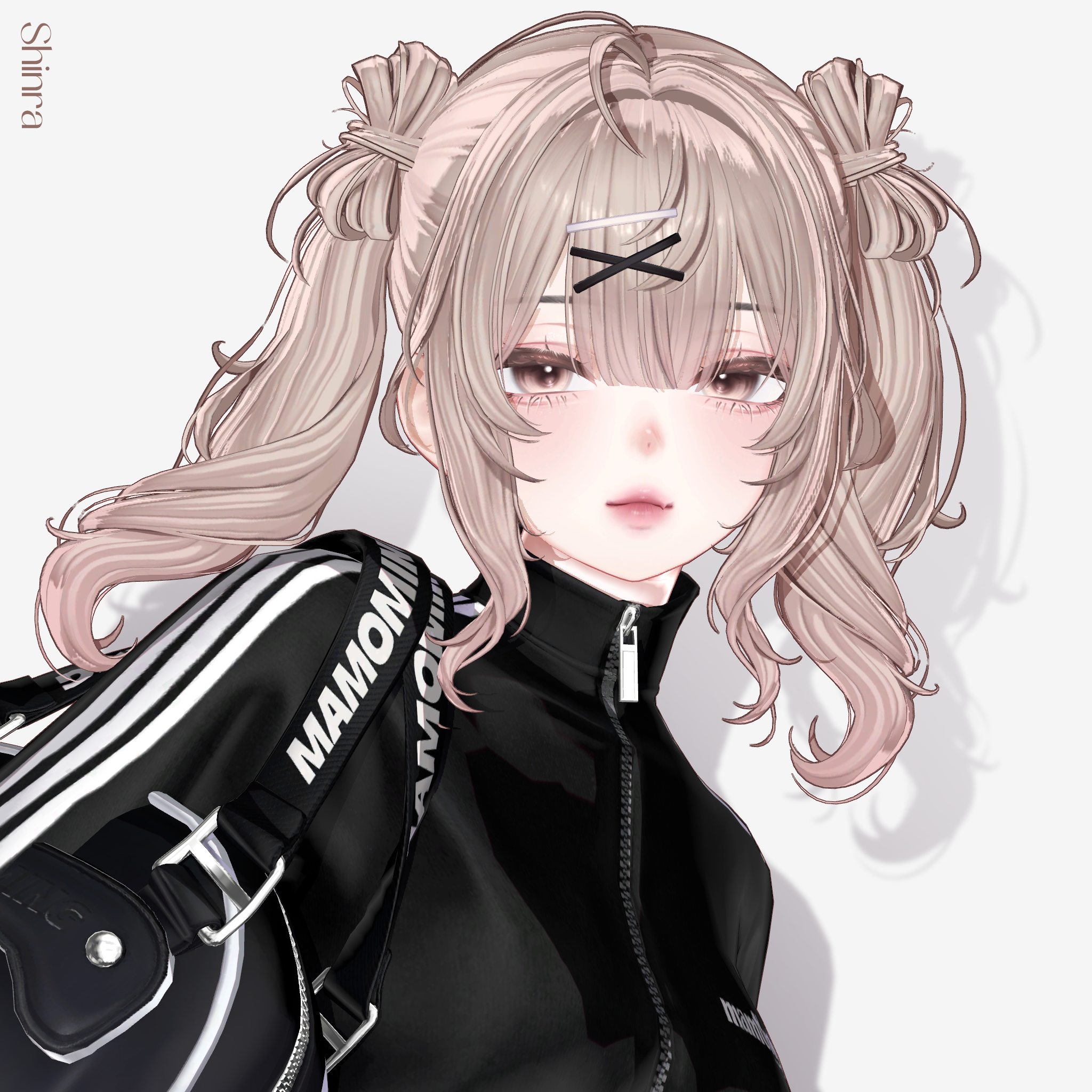 【12 avatars】【VRC Hair】♥ Lino_Hair ♥ - Nanaha - BOOTH