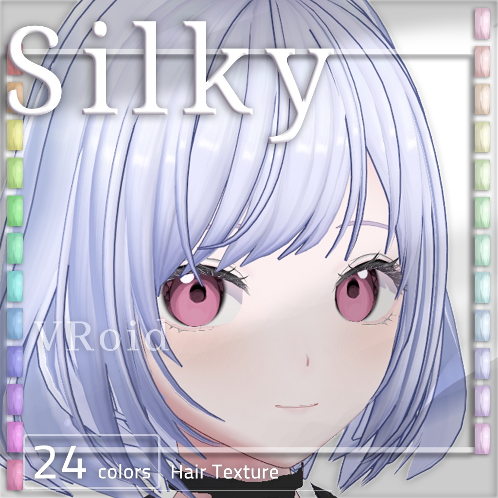 🎁GIFT🤝 VRoid - Hair Texture | RipperStore Forums