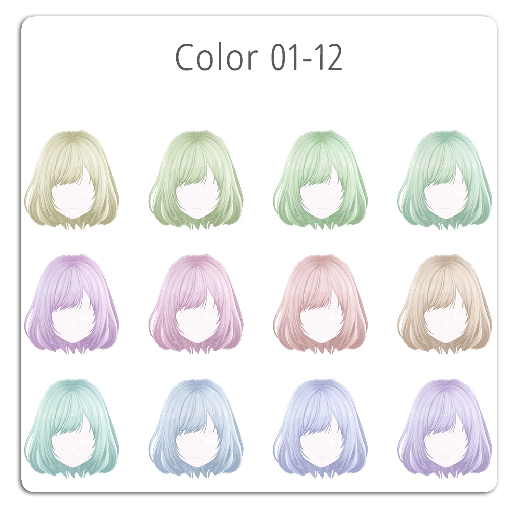 🎁GIFT🤝 VRoid - Hair Texture | RipperStore Forums