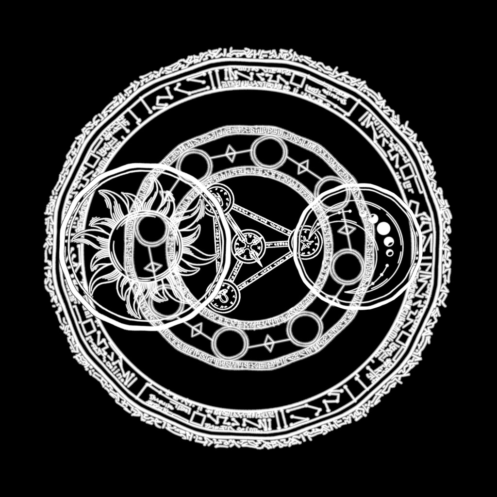 Magic Circle - 마법진 - ugul - BOOTH