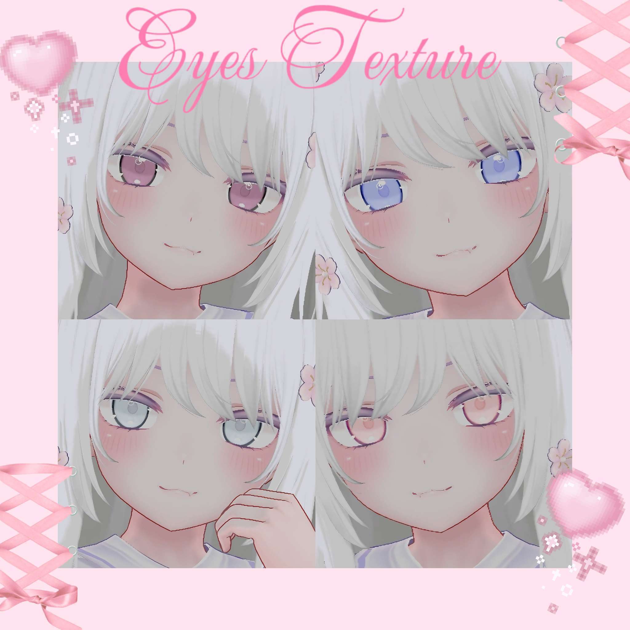 [Moe 萌 専用]Eye texture - aaa - BOOTH