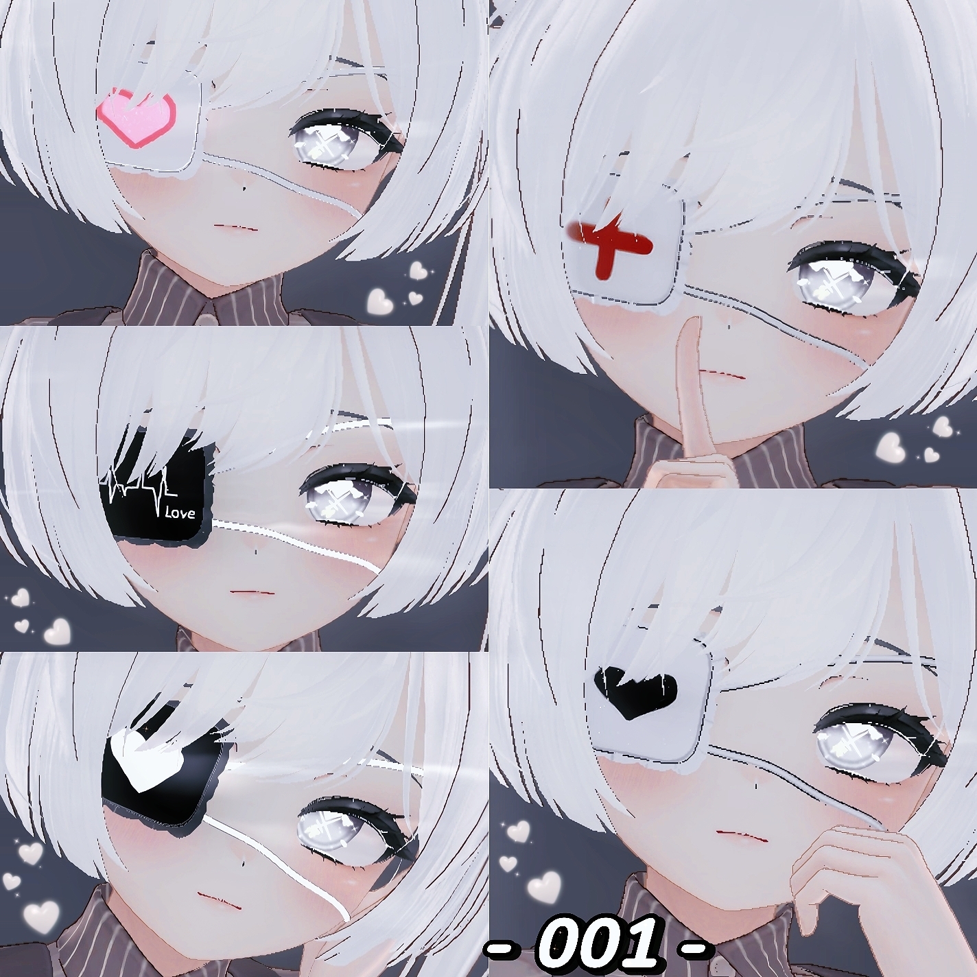 001 無料 - aaa - BOOTH