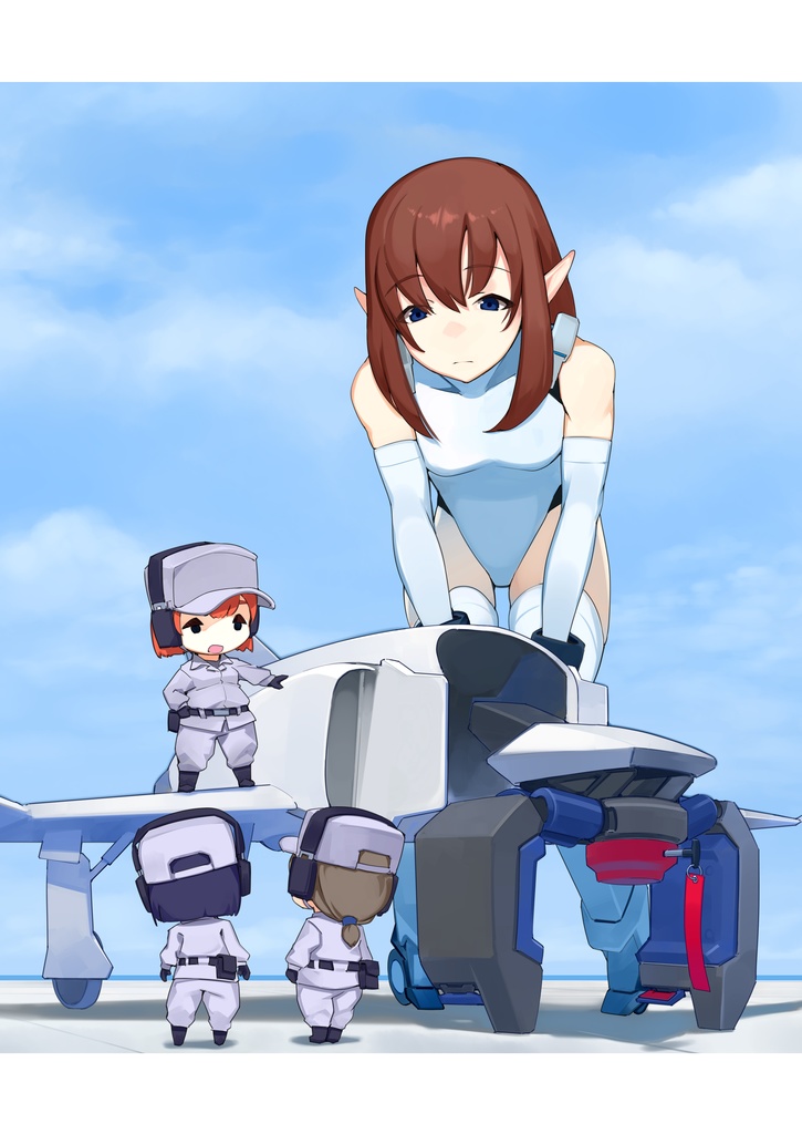 Strato'S Sylph block4 - Water Owl Plus Shop - BOOTH