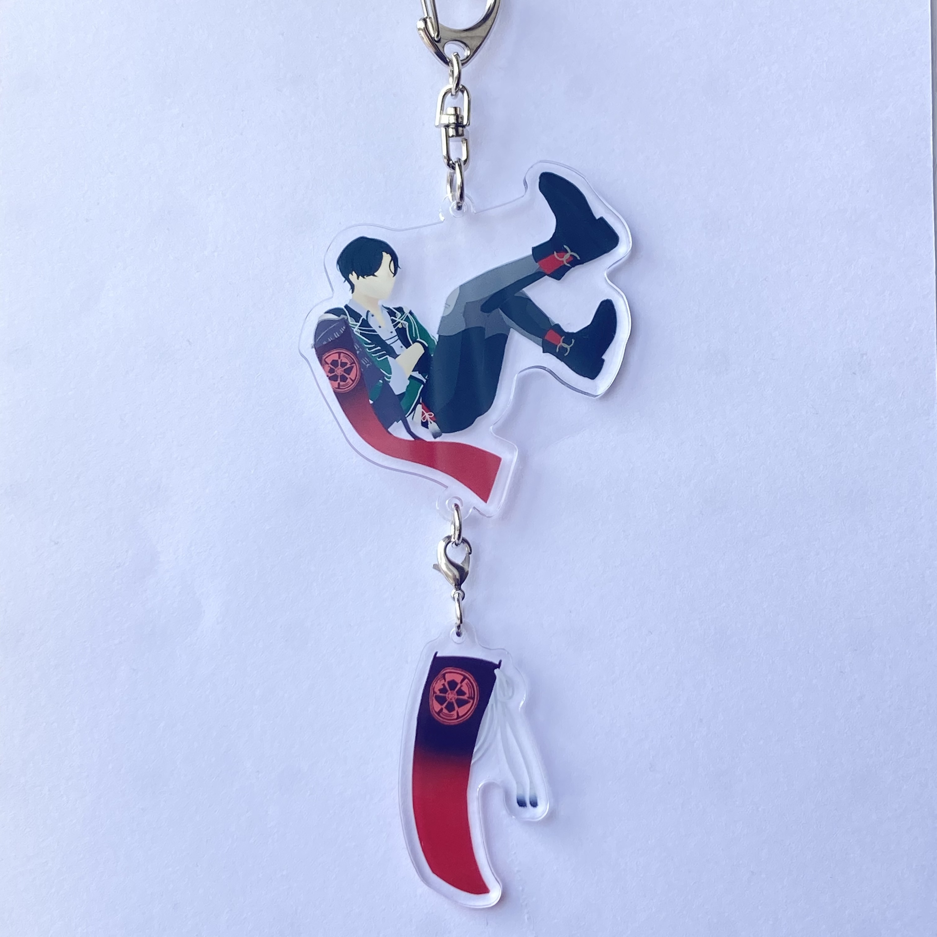 【刀剣乱舞】連結アクリルキーホルダー - 490。 - BOOTH