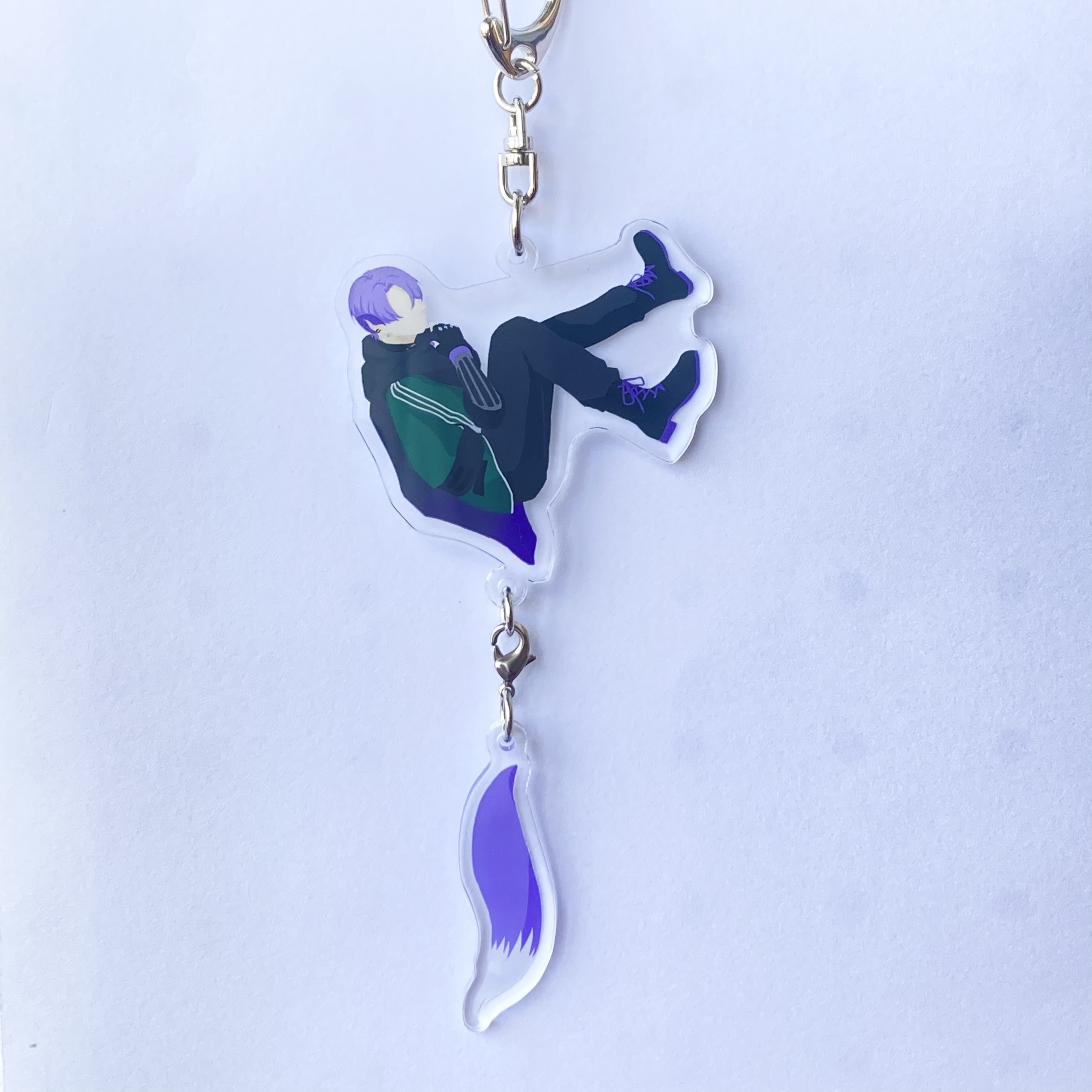 【刀剣乱舞】連結アクリルキーホルダー - 490。 - BOOTH