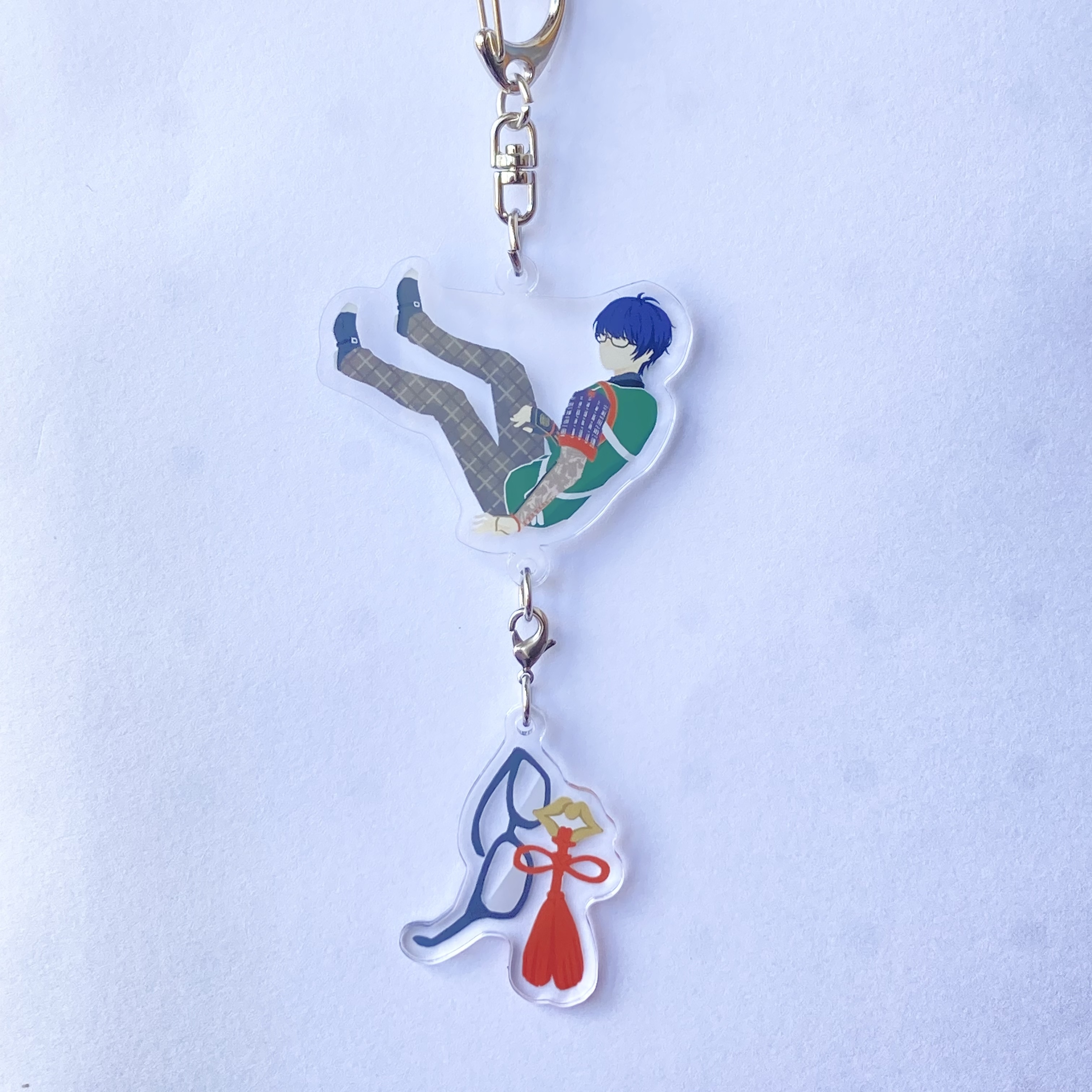 【刀剣乱舞】連結アクリルキーホルダー - 490。 - BOOTH