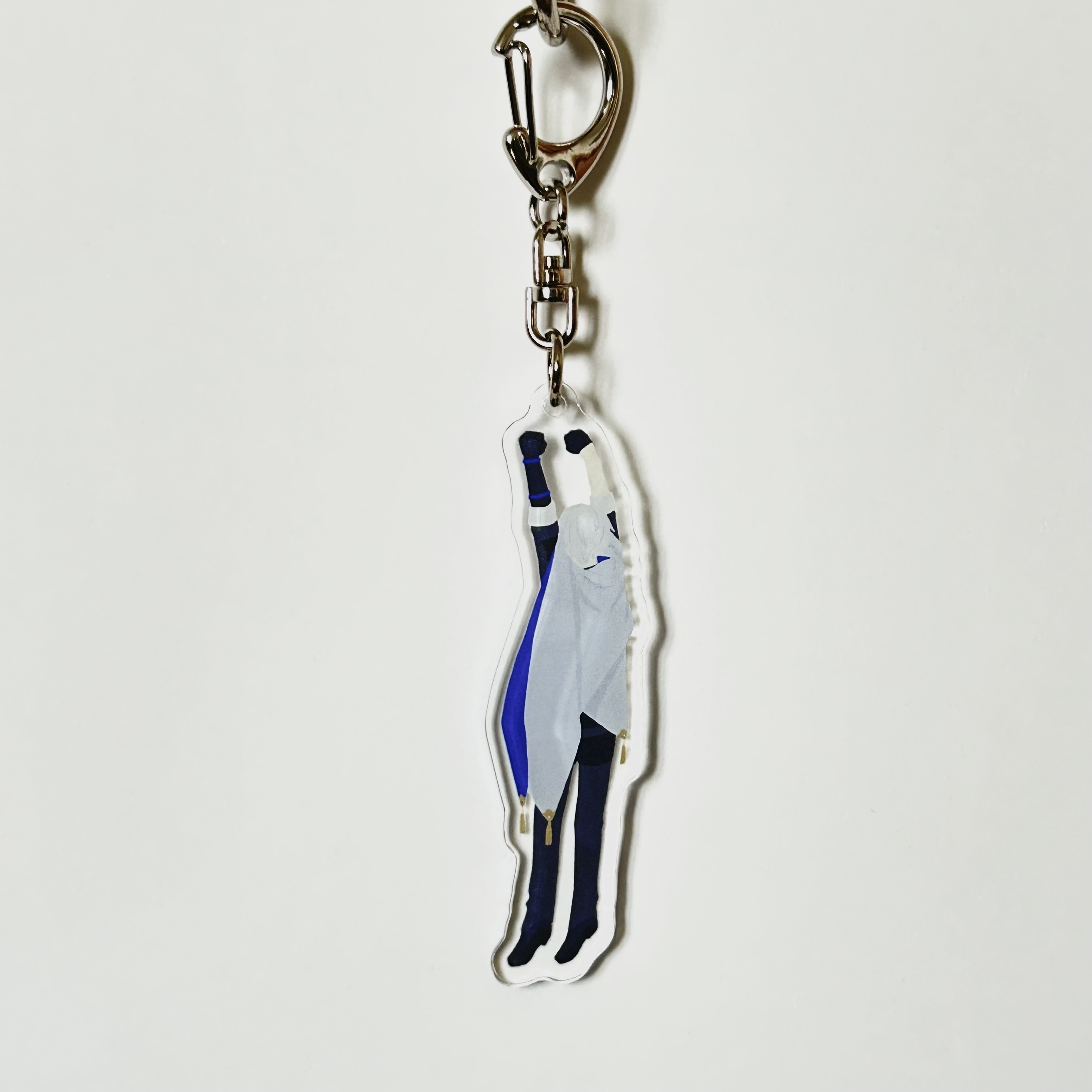 連れてって男士アクリルキーホルダー - 490。 - BOOTH