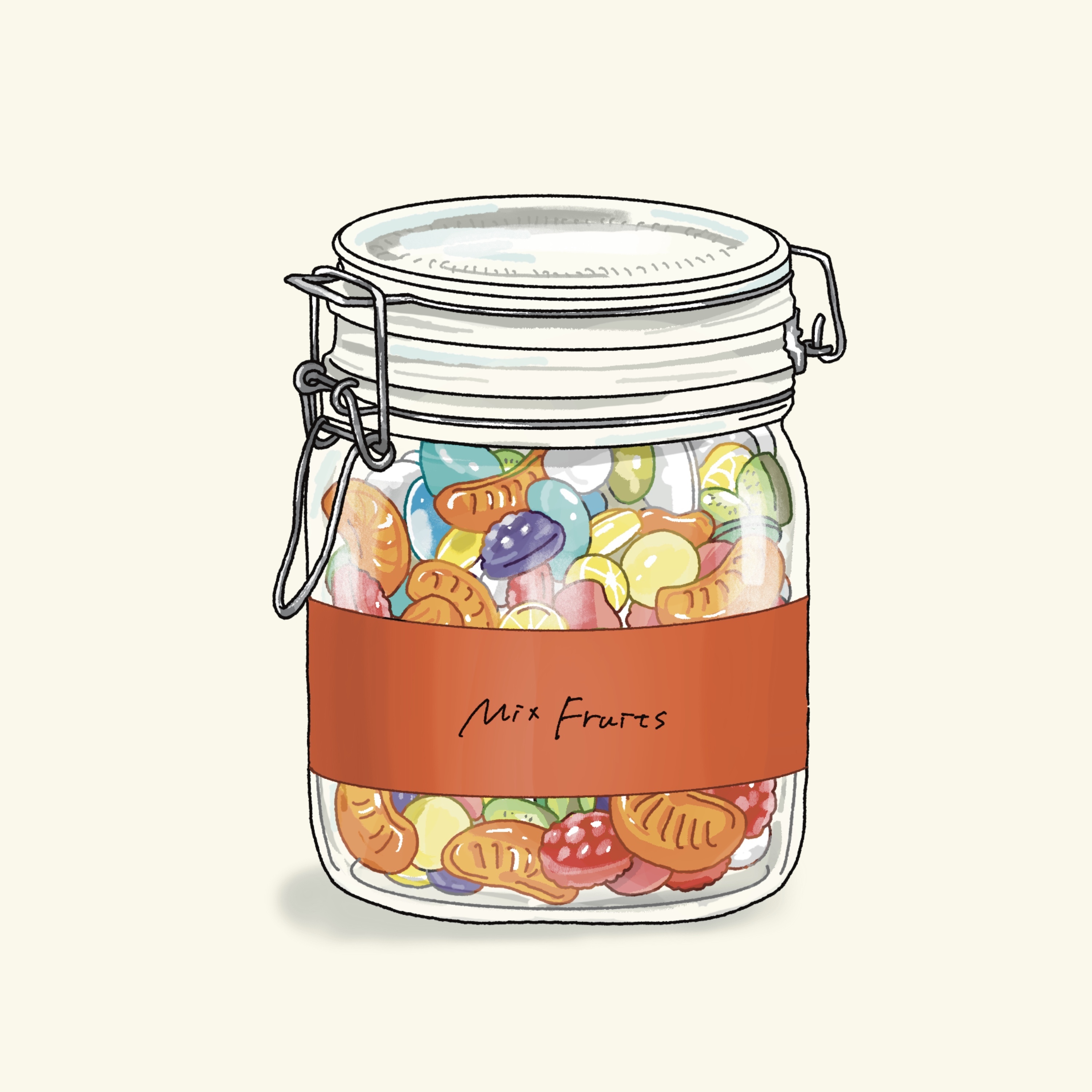 1st EP「ミックスフルーツ」 - Snooze Records - BOOTH