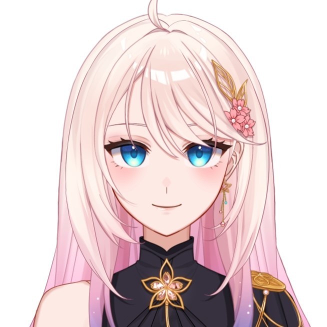 Vtuber Model Pink Galaxy Princess - leevine - BOOTH