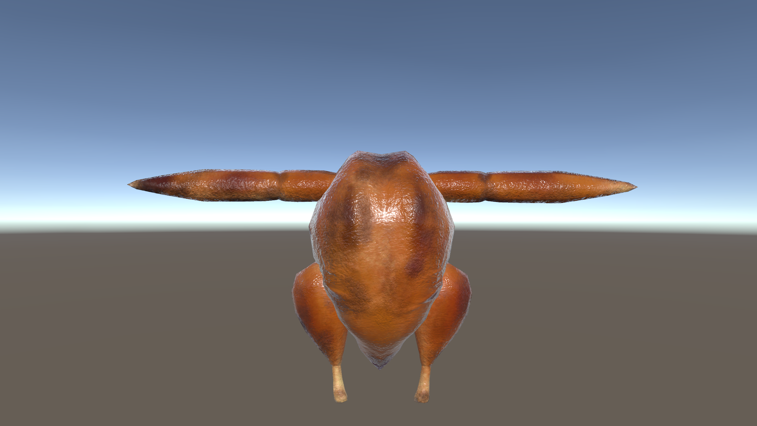 【VRChat想定】七面鳥の丸焼き ～Roast Turkey～【Humanoid】 - 三叉屋 - BOOTH