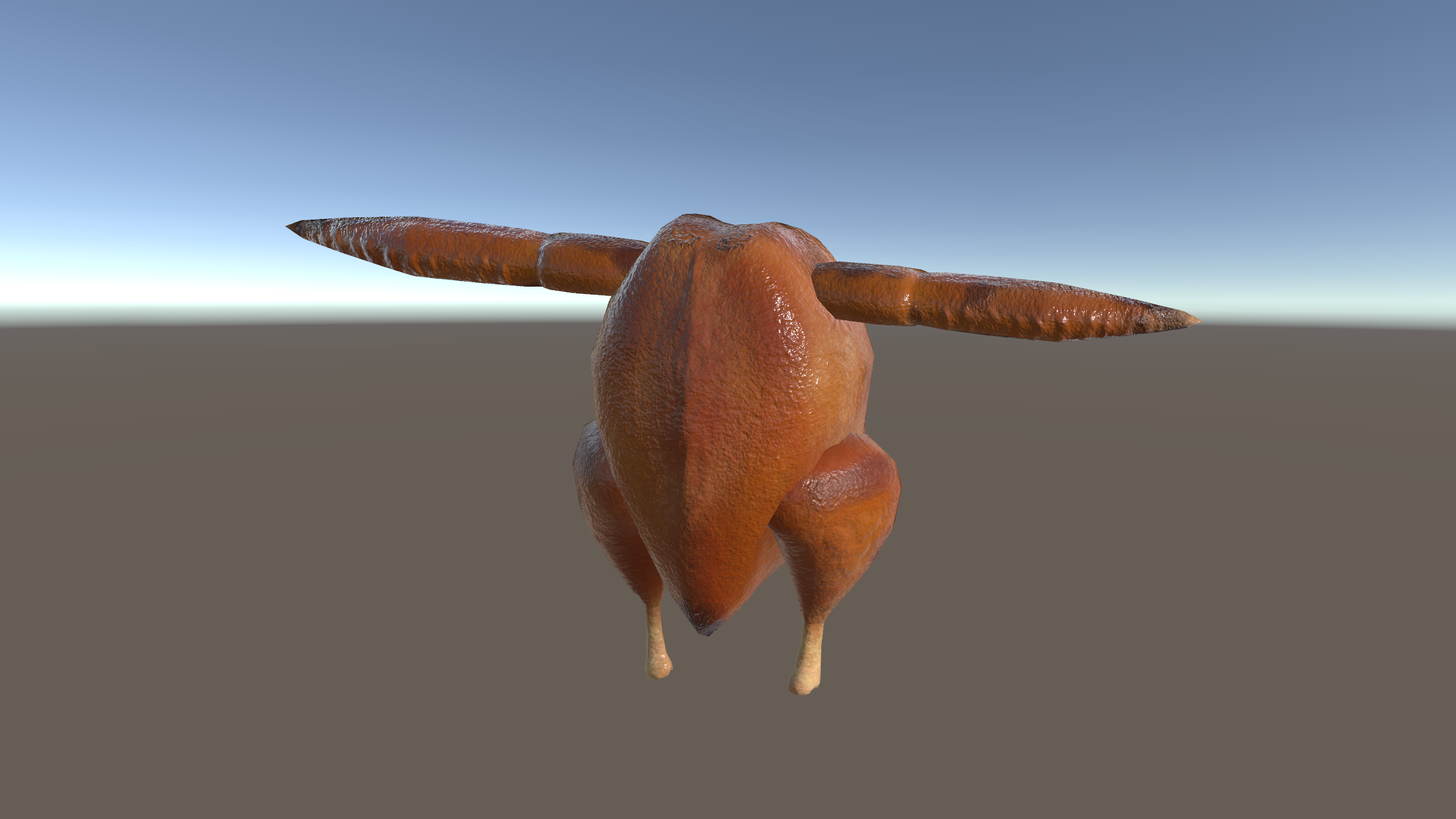 【VRChat想定】七面鳥の丸焼き ～Roast Turkey～【Humanoid】 - 三叉屋 - BOOTH