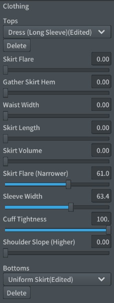 [Vroid] Simply Gothic - Ham Hams Outfits Shop - BOOTH