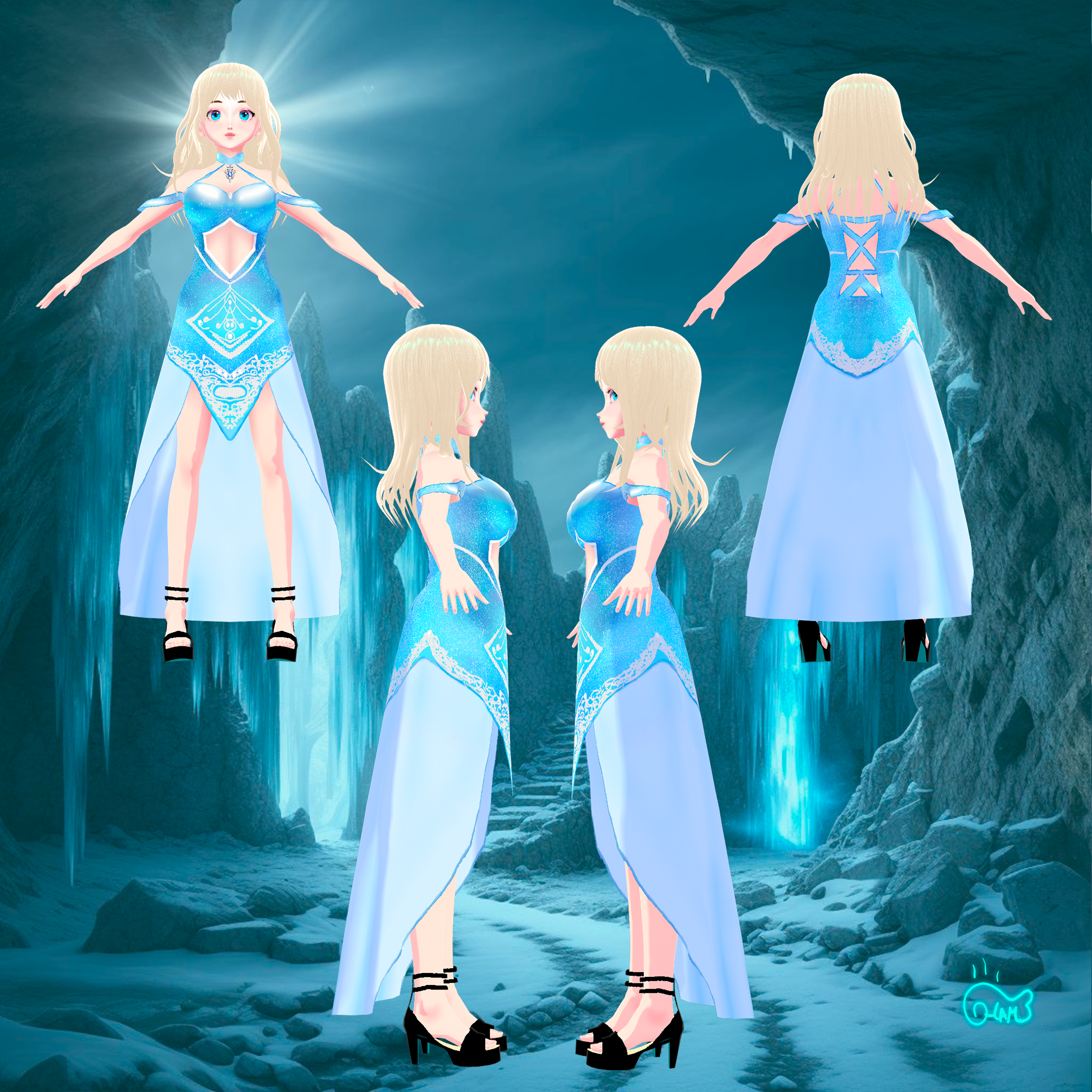 [Vroid] Eira - Ham Hams Outfits Shop - BOOTH