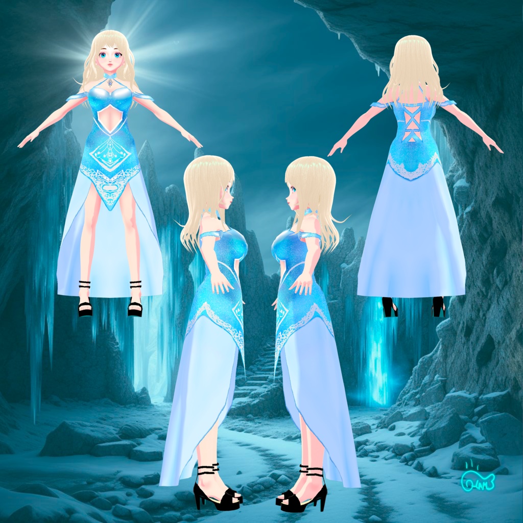 [Vroid] Eira - Ham Hams Outfits Shop - BOOTH