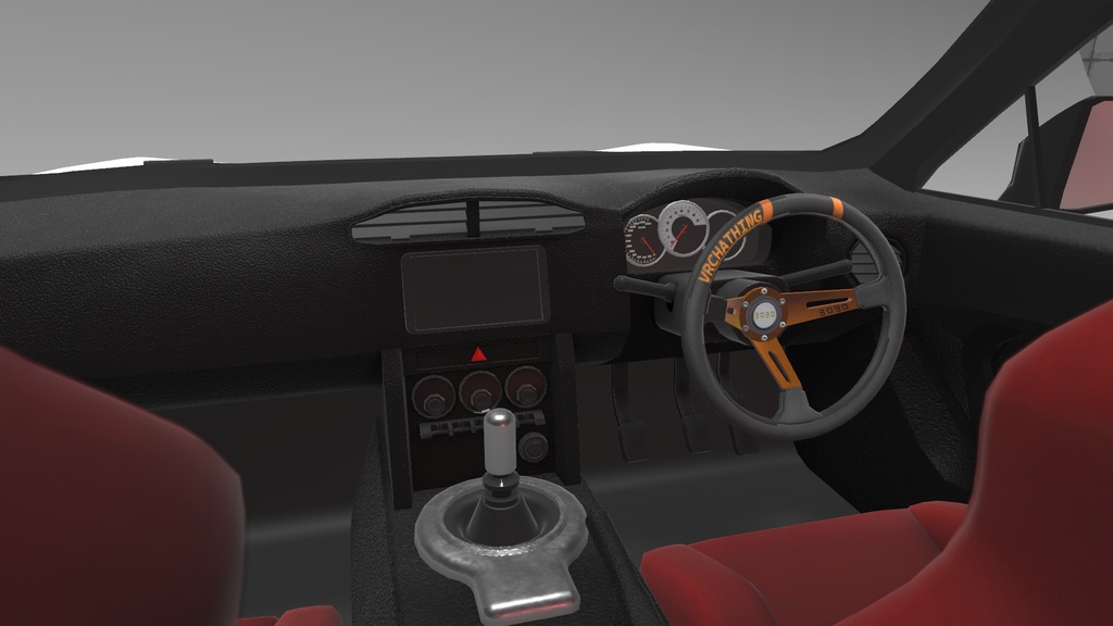 GT68 [VRChat][車][3Dモデル] - HI50UFACTORY - BOOTH