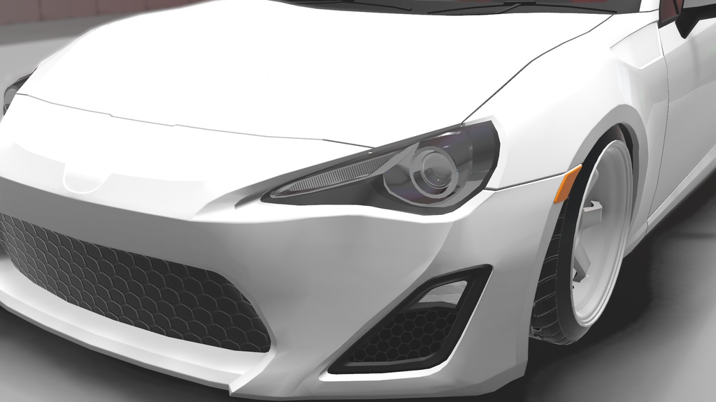 GT68 [VRChat][車][3Dモデル] - HI50UFACTORY - BOOTH