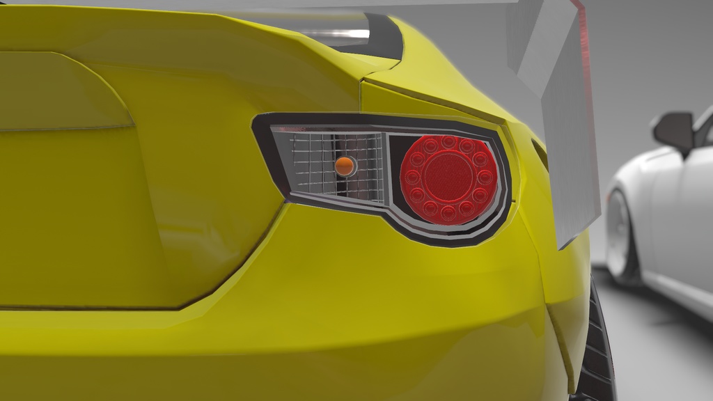 GT68 [VRChat][車][3Dモデル] - HI50UFACTORY - BOOTH