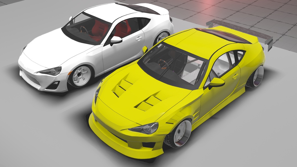 GT68 [VRChat][車][3Dモデル] - HI50UFACTORY - BOOTH
