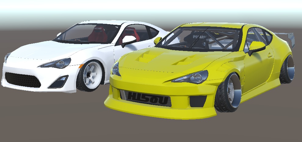 GT68 [VRChat][車][3Dモデル] - HI50UFACTORY - BOOTH