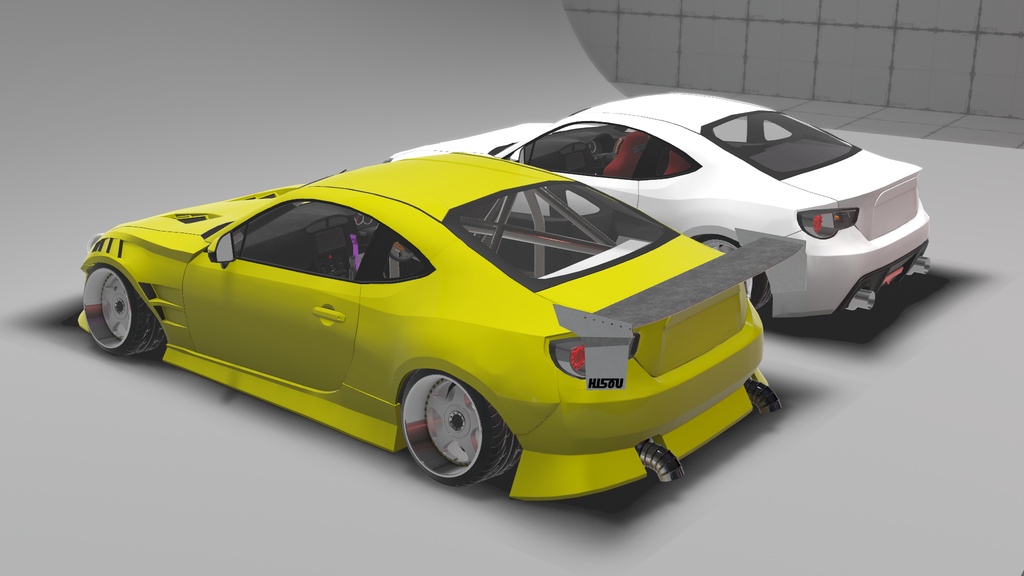 GT68 [VRChat][車][3Dモデル] - HI50UFACTORY - BOOTH