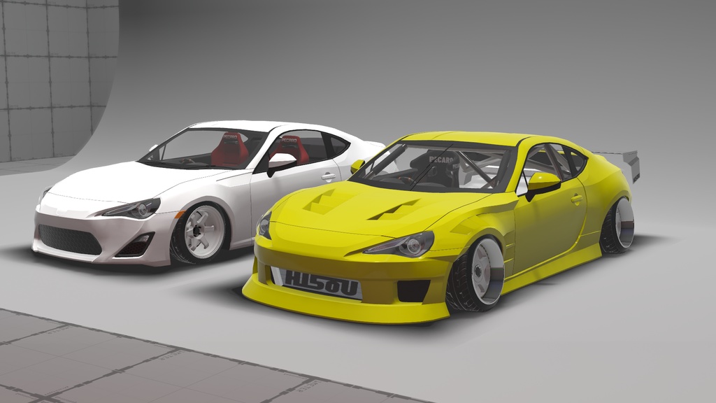 GT68 [VRChat][車][3Dモデル] - HI50UFACTORY - BOOTH