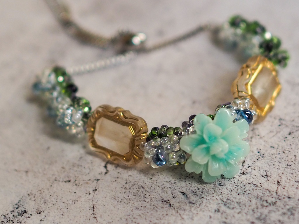 魔法使いのブレスレット【フィガロ】 - Jasper&Cats - BOOTH