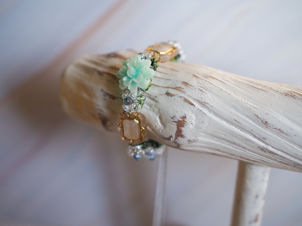 魔法使いのブレスレット【フィガロ】 - Jasper&Cats - BOOTH