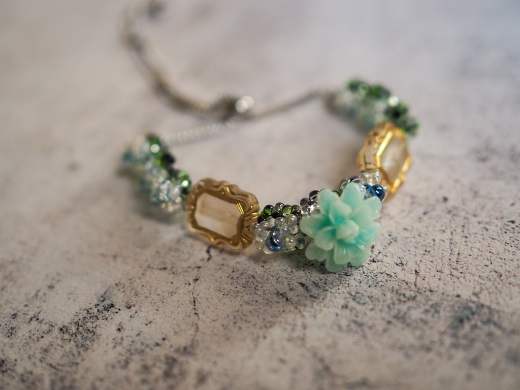 魔法使いのブレスレット【フィガロ】 - Jasper&Cats - BOOTH