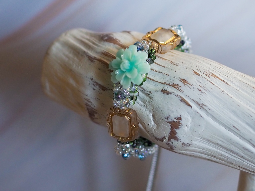 魔法使いのブレスレット【フィガロ】 - Jasper&Cats - BOOTH