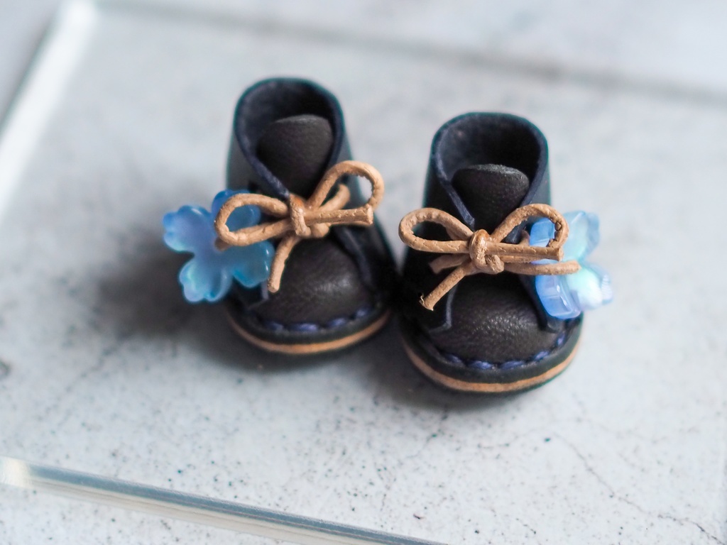 紫陽花ぬい靴【Mサイズ】 - Jasper&Cats - BOOTH