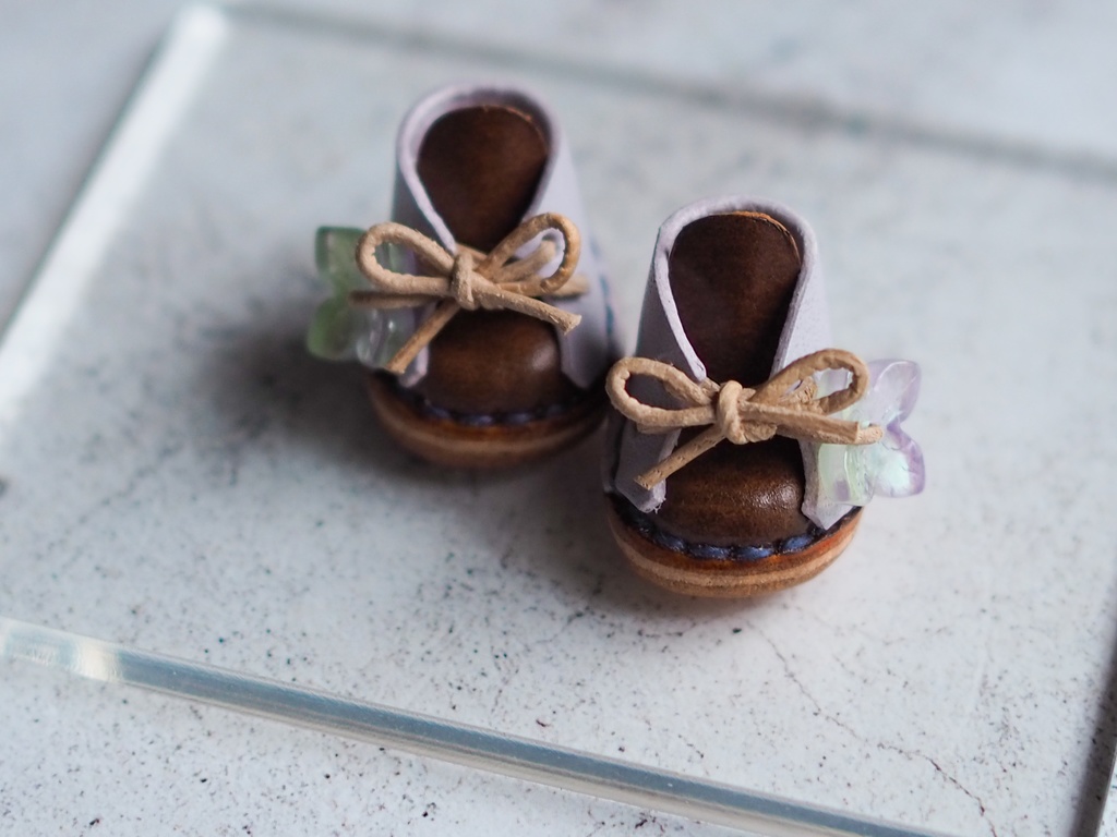 紫陽花ぬい靴【Mサイズ】 - Jasper&Cats - BOOTH