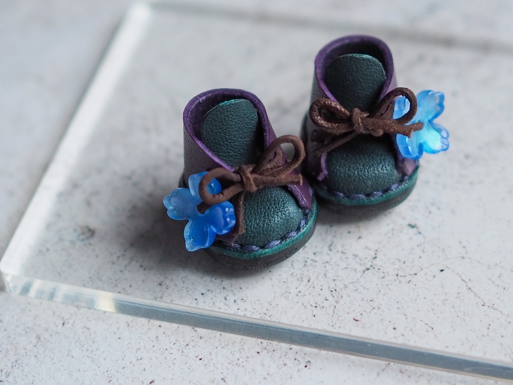 紫陽花ぬい靴【Mサイズ】 - Jasper&Cats - BOOTH