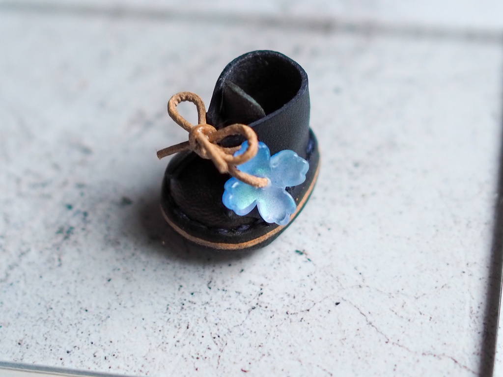 紫陽花ぬい靴【Mサイズ】 - Jasper&Cats - BOOTH