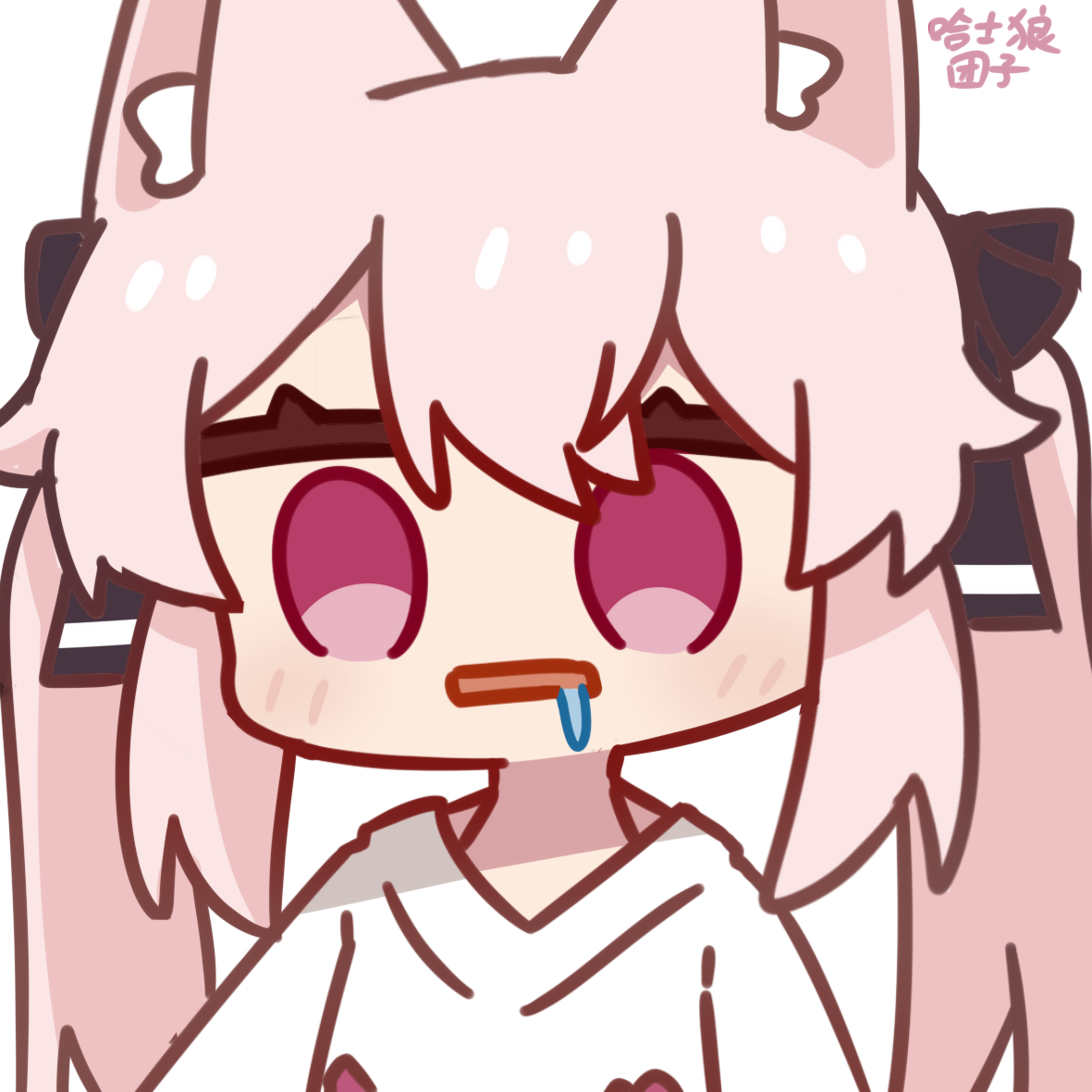 【VRCHAT】karin-Emoji 2.0（無料） - 哈士狼团子 - BOOTH