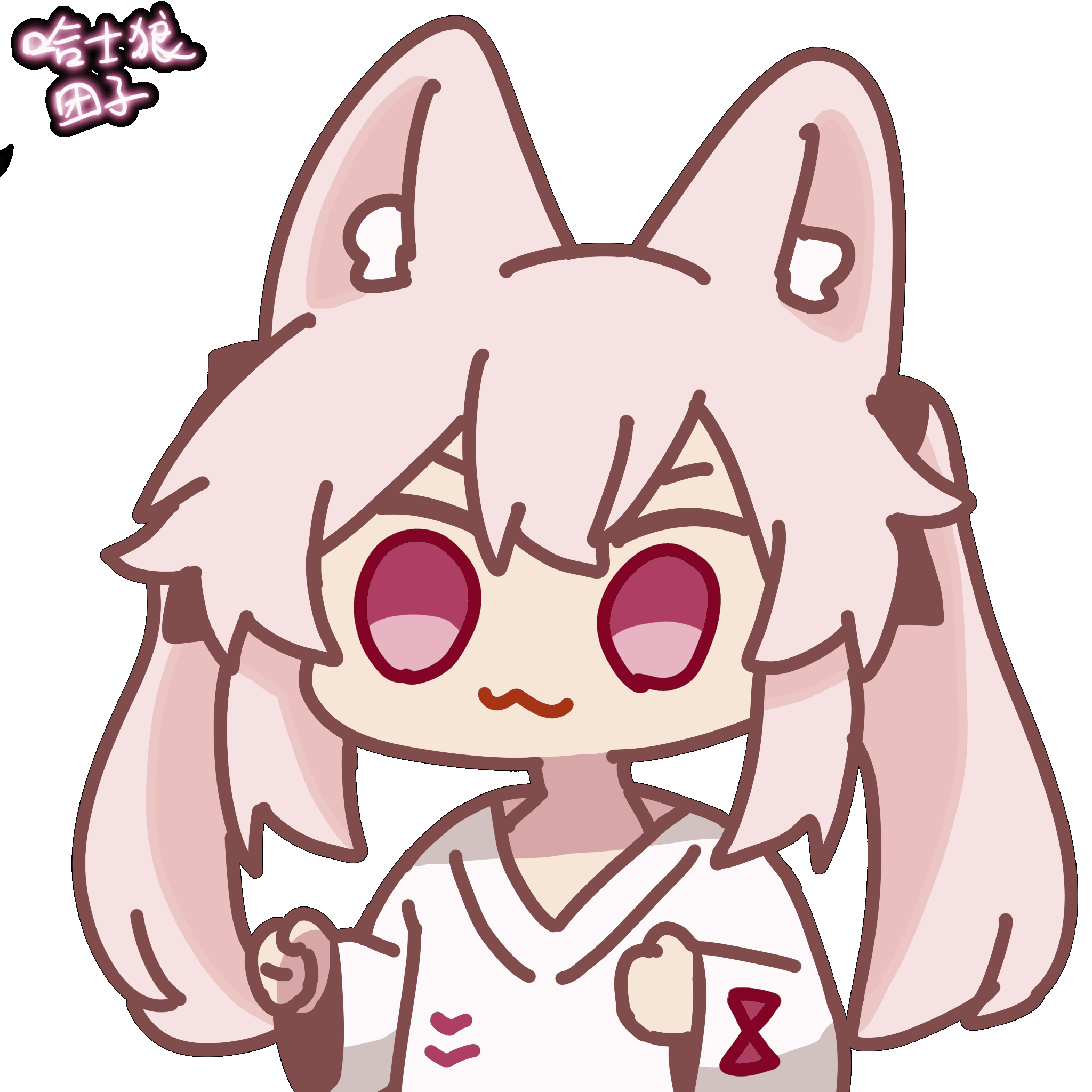 【VRCHAT】karin-Emoji 2.0（無料） - 哈士狼团子 - BOOTH