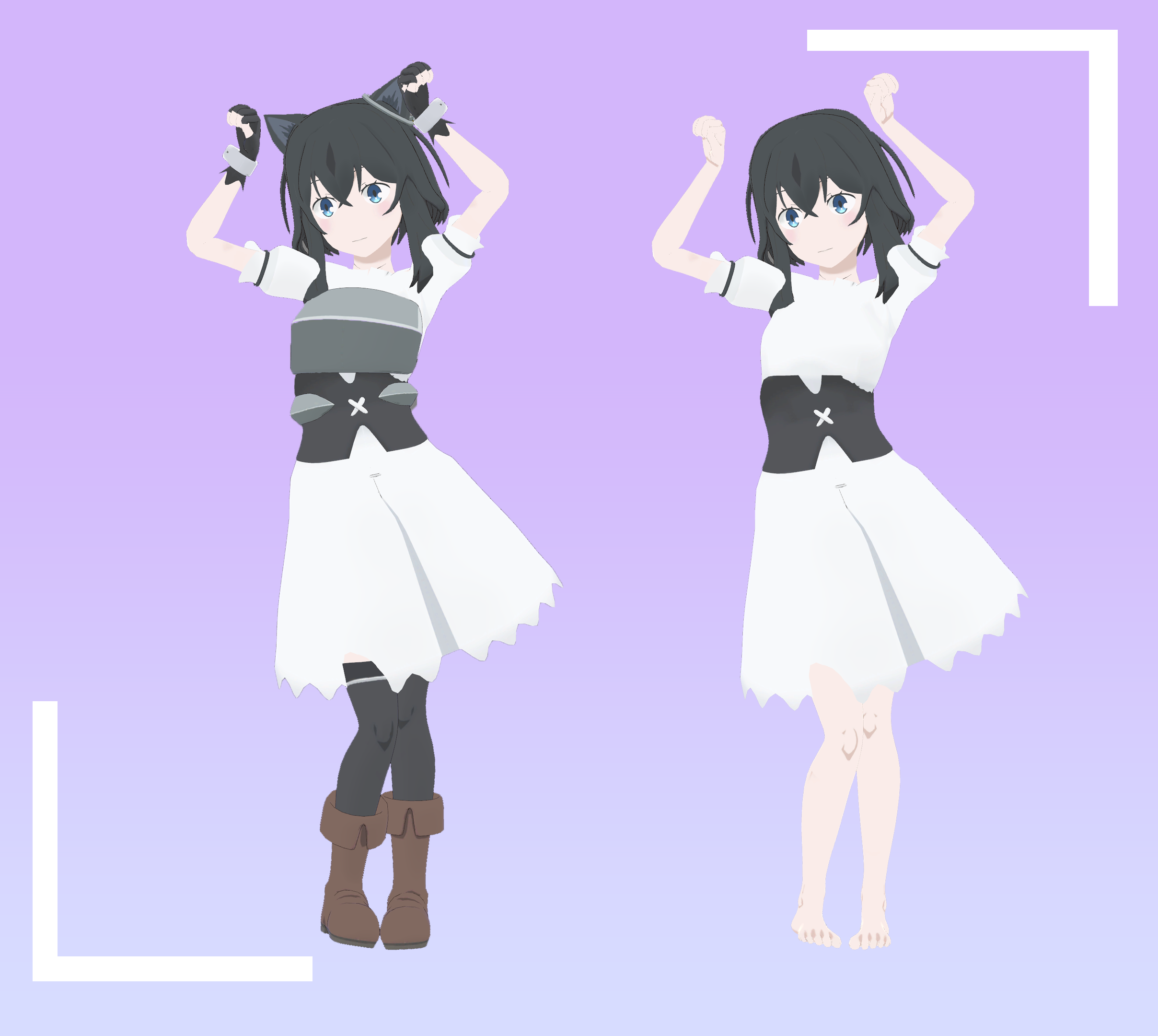 転生したら剣でした Another Wish -Fran -VRchat - Dokill - BOOTH