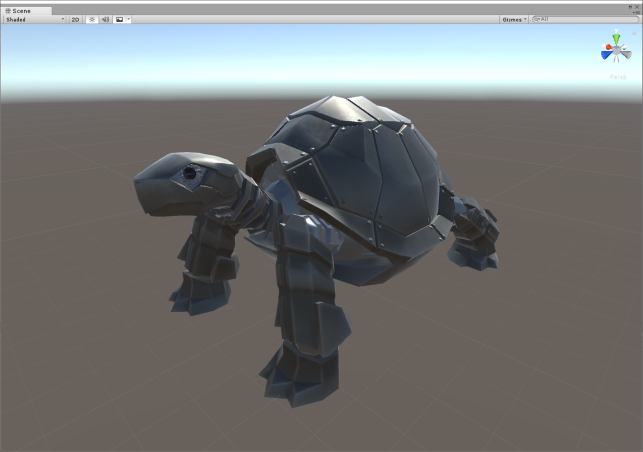 カメノメカ / Mech Tortoise - Oil Sardine - BOOTH