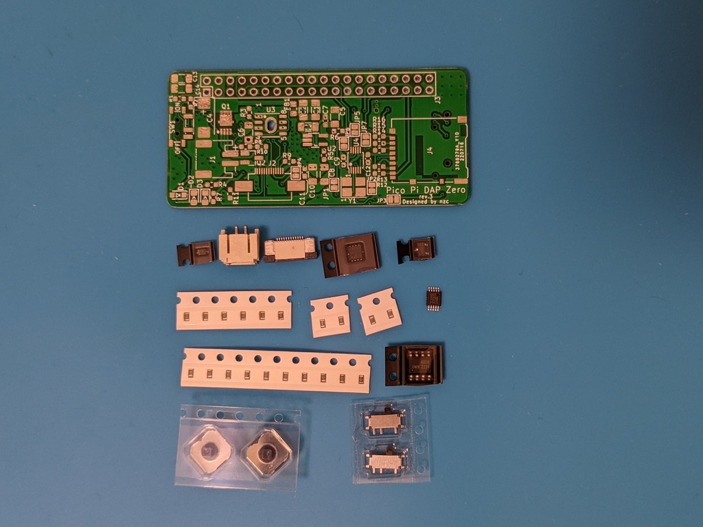 Pico Pi DAP Zero rev.3 - nzc - BOOTH