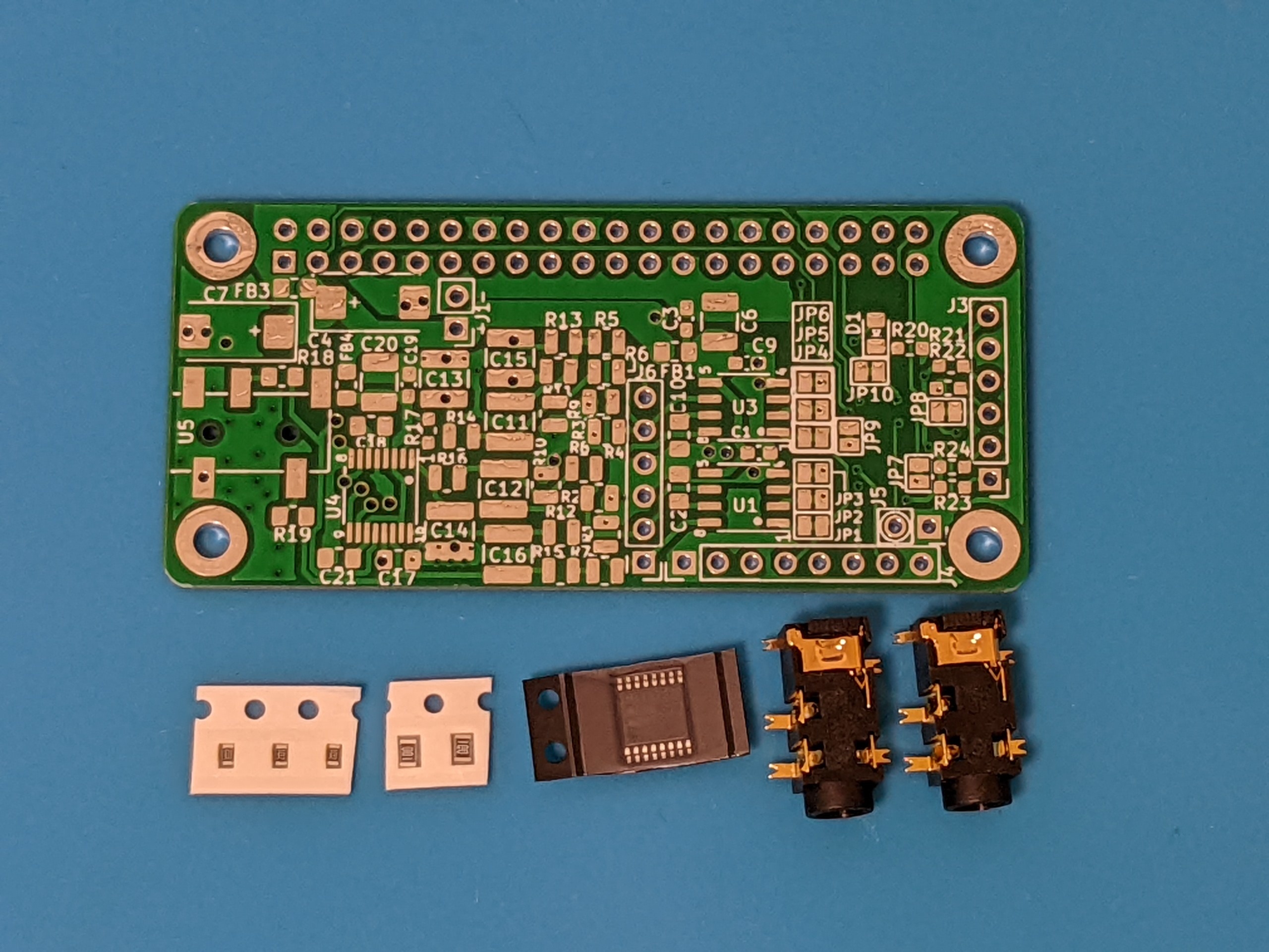 Pi DAC Zero PT8211 Dual - nzc - BOOTH