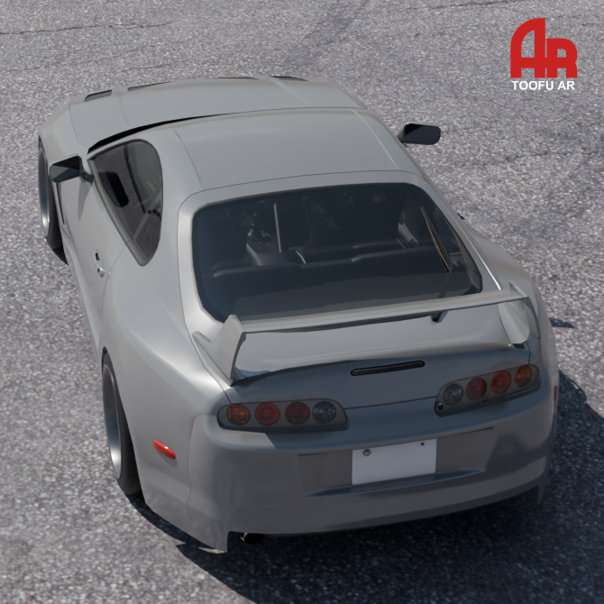 【3Dモデル】SuptokaV80 KRDボディキット - 豆腐製作所 - BOOTH