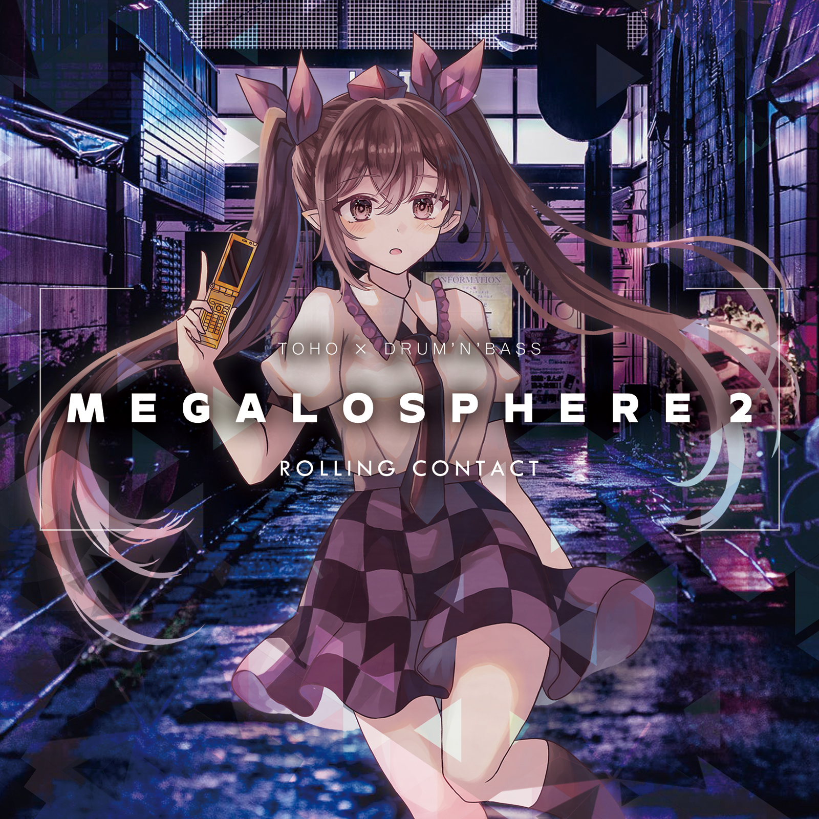 MEGALOSPHERE 2 - Rolling Contact - BOOTH