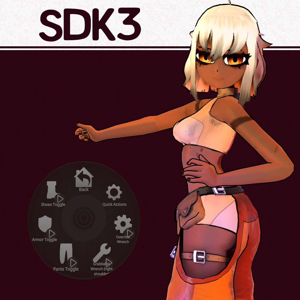 Isla (SDK3 VRChat) - blueasis' store - BOOTH