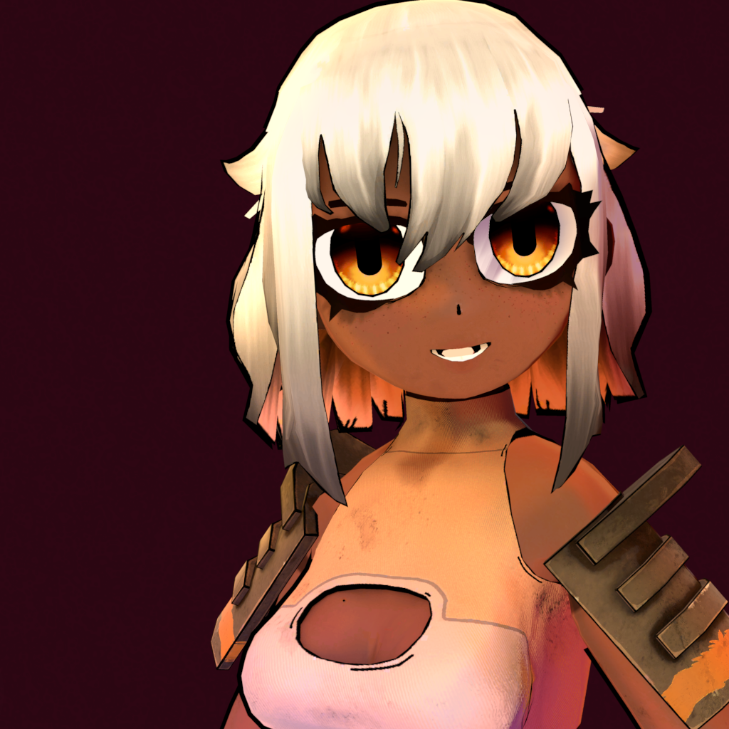 Isla (SDK3 VRChat) - blueasis' store - BOOTH