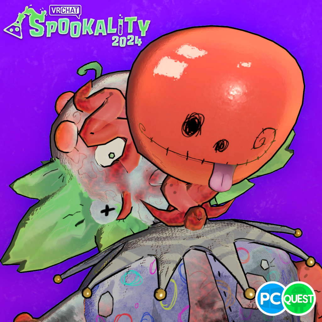 DOODLES VRChat SDK3 - Spookality! - blueasis' store - BOOTH