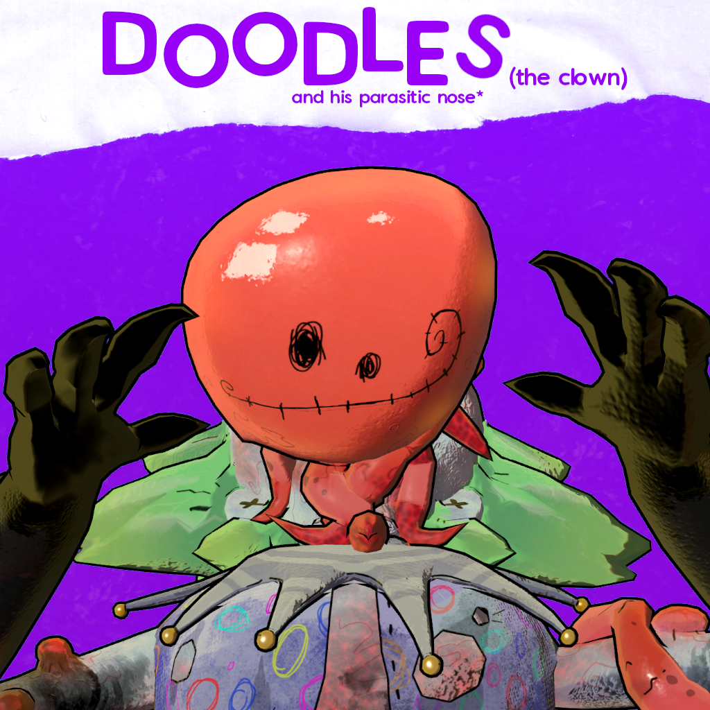 DOODLES VRChat SDK3 - Spookality! - blueasis' store - BOOTH