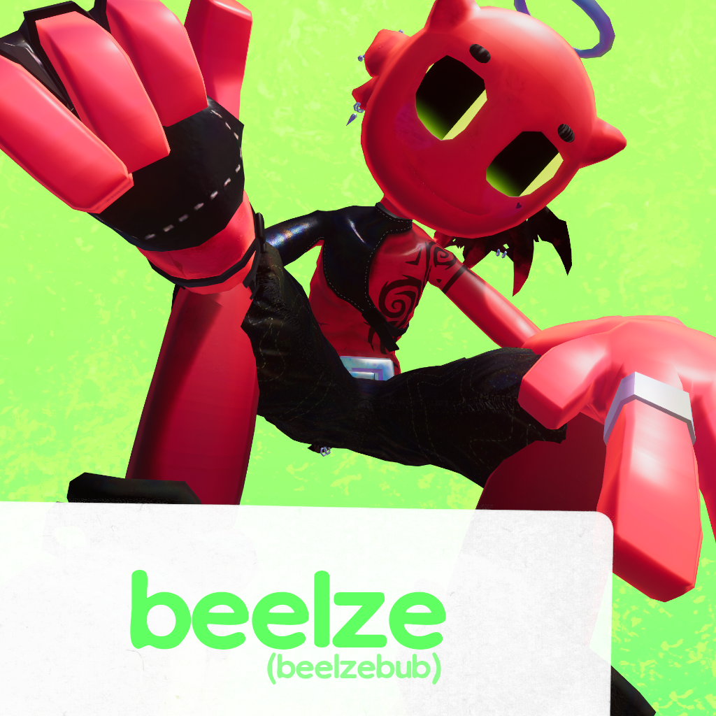 Beelze - ベルゼバブだ。VRChat SDK3.0 - blueasis' store - BOOTH